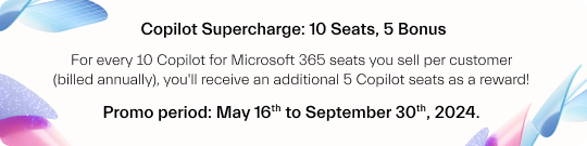 Shape the future of your business with Copilot for Microsoft 365 Promo