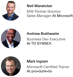 MW - Microsoft CSP Level Up Sales Vancouver - In person Event ...